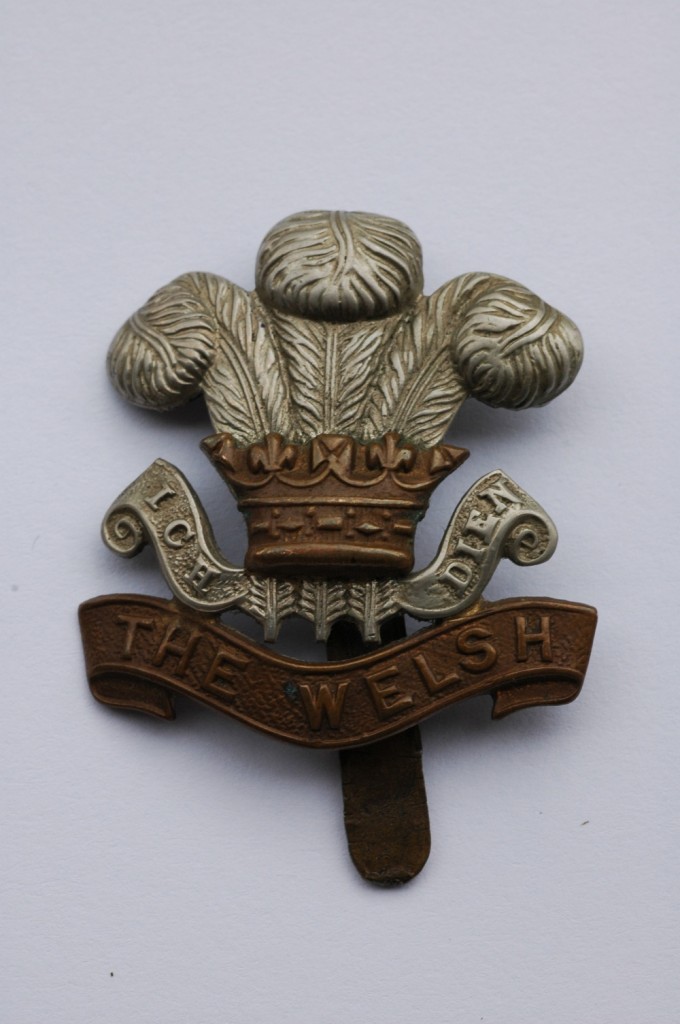 The Welsh cap badge - Kearney and Young Family History