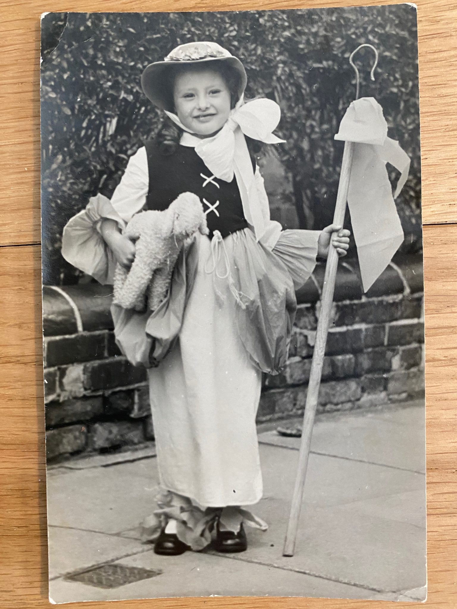 1945 VE Day costume - Kearney and Young Family History